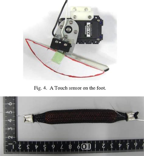 Figure 4 From Walking Experiment Of Biped Robot With Antagonistic