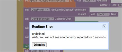 Why This Error Occured Mit App Inventor Help Mit App Inventor Community