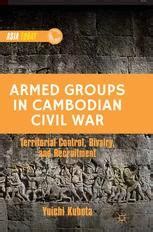 Armed Groups In Cambodian Civil War Territorial Control Rivalry And