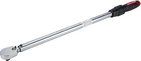Torquímetro Craftsman® De 12 Rango 50 250ftlb C Estuche Mercadolibre