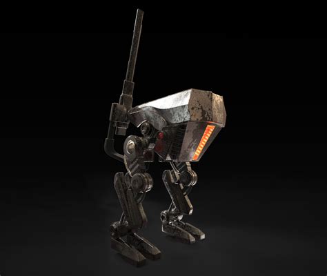 Mini Mecha By Fahmy Hidayat At