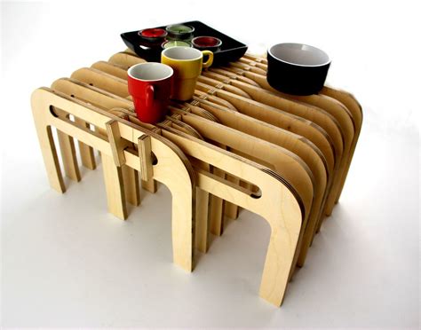 Modular Table On Behance Modular Table Table Furniture Projects
