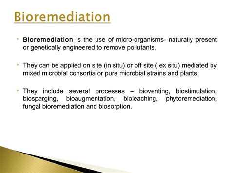 Mycoremidiation Ppt