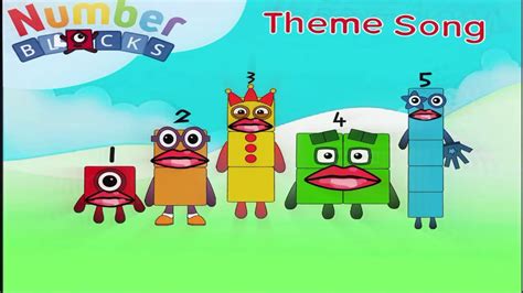 Red Lips Blocks Numberblocks Intro But They Have Red Lips Multi Screen Effects Youtube