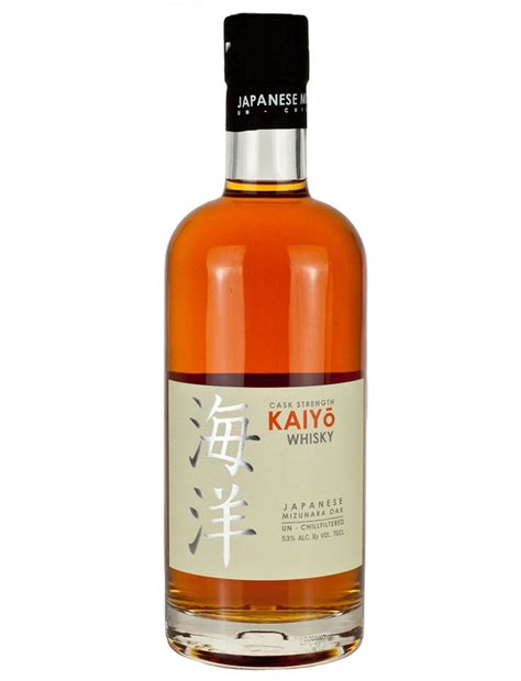 Kaiyo Cask Strength Japanese Mizunara Oak The Whisky Barrel