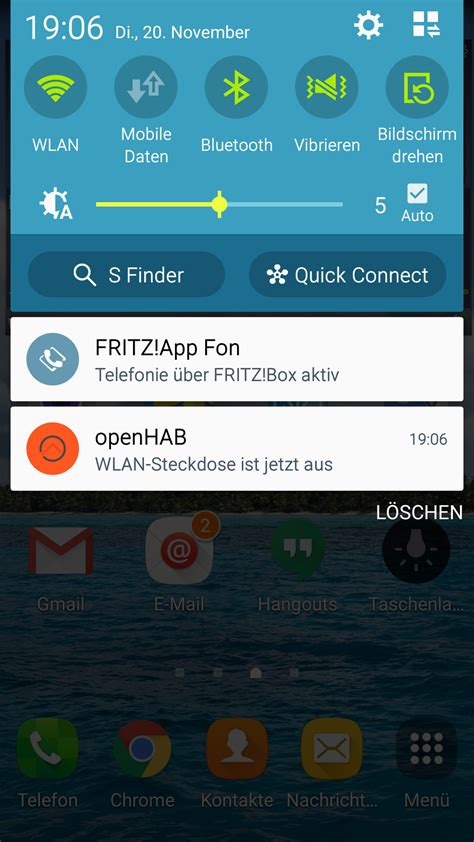 Notification Does Not Show Contents In Pop Up Android App OpenHAB