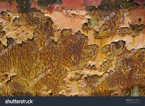 Rusting Of Iron Stock Photo Shutterstock