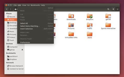 Ubuntu 17 04 Unity 8 Current State Linux