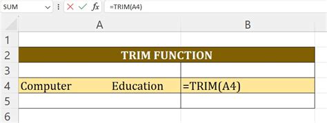 Trim Function