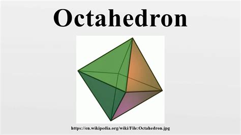 Octahedron Youtube