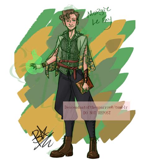 Morgie Le Fay Redesign Descendantofthesparrow On Tumblr