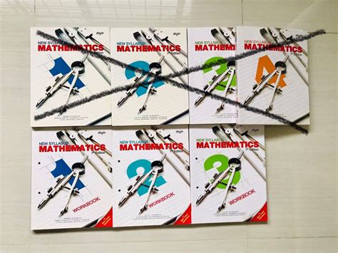 New Syllabus Mathematics 7th Edition Workbooks Secondary Ip Shinglee Hobbies And Toys Books