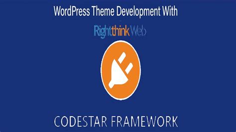 Basic Wordpress Theme Development With Codestar Framework13 Youtube