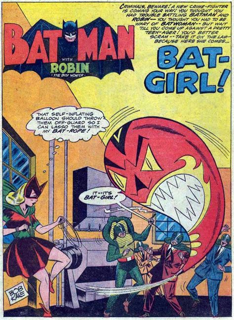 Betty Kane Bat Girl Debuted In Batman 139 Following In The Footsteps
