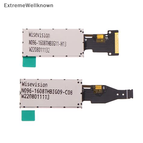 ExtremeWellknown 0 96 Inch IPS Display LCD Screen Module TFT Display 80 160 ST7735 Driv 3 3V