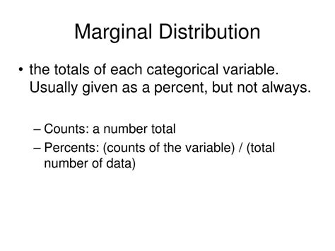 Ppt Ch 1 1 Analyzing Categorical Data Powerpoint Presentation Free Download Id 5829214