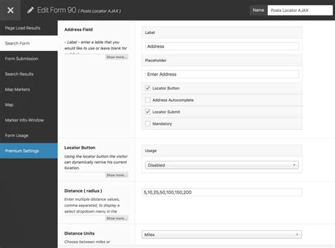 Ajax Forms • Geo My Wp