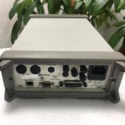 安捷伦agilent E4416a E4412a功率计探头说明书