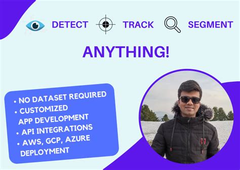 Develop Ai Apps To Detect Track And Segment Anything By Mab07 Fiverr