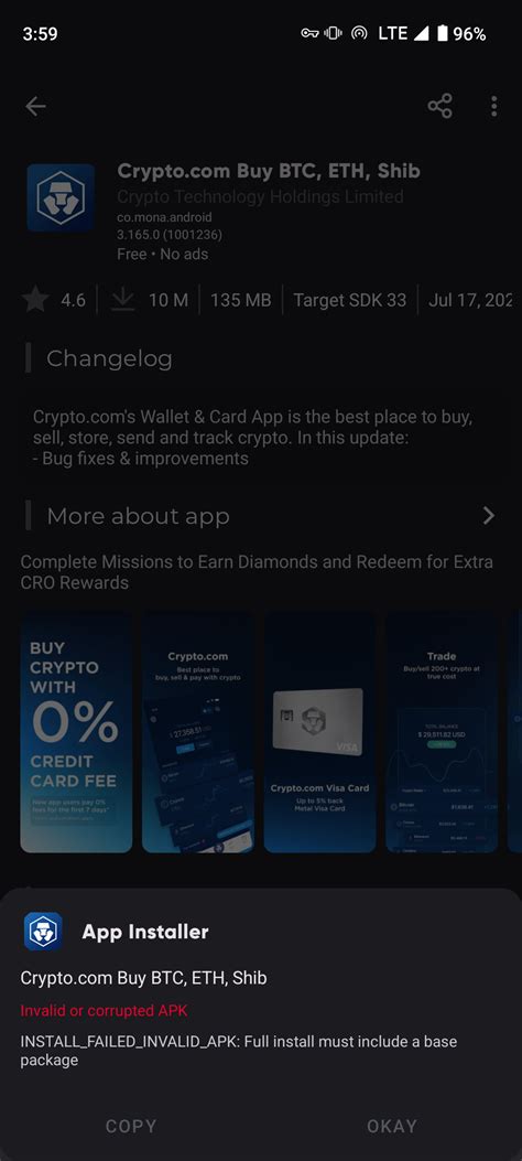 Invalid Or Corrupts Apk Rcalyxos