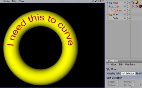 C D Text Curve Needed Scifi Meshes Com