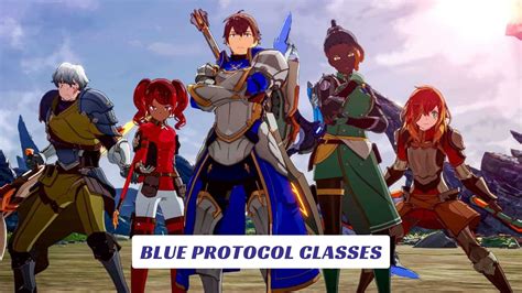 Blue Protocol Classes Lawod