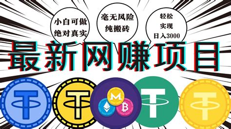 最新网赚项目适合小白做的搬砖项目兼职 副业 无风险搬砖套利2023年最新的网络赚钱 灰产项目，毫无风险，教你十分钟学会简单网赚新项目