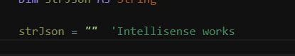 Intellisense Issue Issue Twinbasic Twinbasic Github