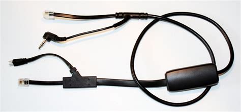 Plantronics App 5 Ehs Cable For Polycom 321 331 335 430 450 550 560 650 670 Ip Ebay