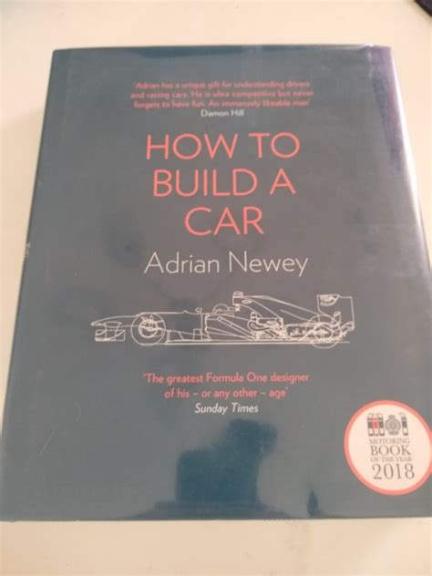 How To Build A Car - Adrian Newey