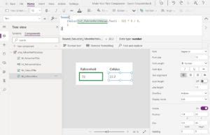 Make Your First Power Apps Canvas Component