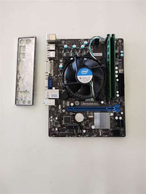 Motherboard Cpu Bundles Motherboard Combo Intel Core I Msi Motherboard Gb Ram