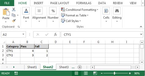 Count Cells Through Excel Vba