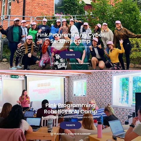 Pink Programming On Linkedin Pink Camps