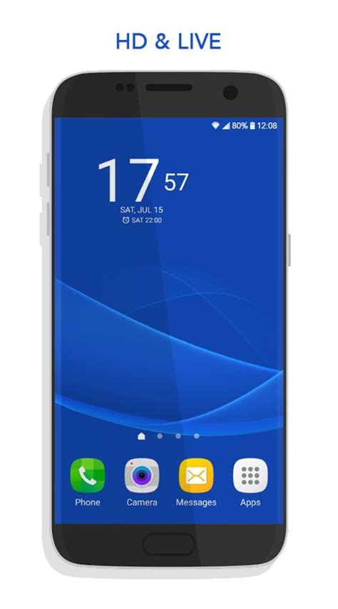 Android Için Live Wallpaper Infinity Silk Apk İndir