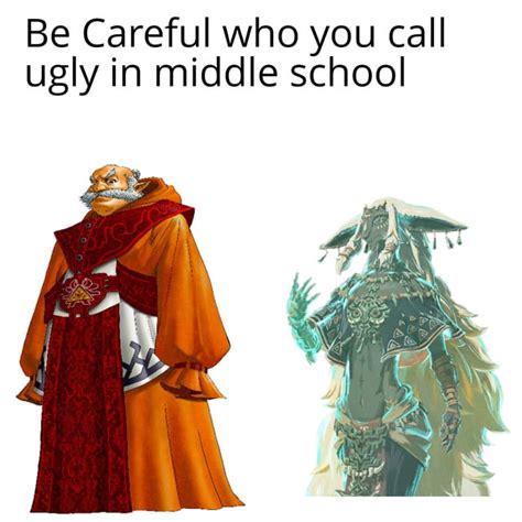 Totk Rauru Really Got A Glow Up Rzelda