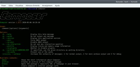 Instalar Composer En Debian Trescomatres