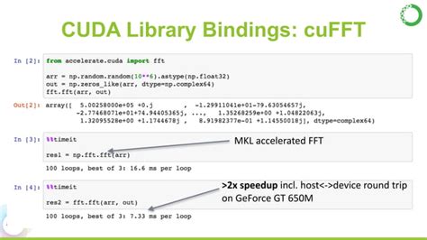 Gpu Computing With Apache Spark And Python Ppt Gpu Computing With Apache Spark And Python Ppt
