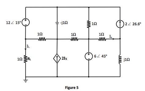 Solved Choose Rl For Maximum Power Transfer And Determine