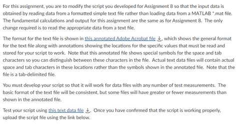 for this assignment you are to modify the script you