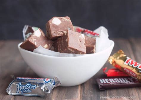 Candy Bar Fudge Kristy Denney