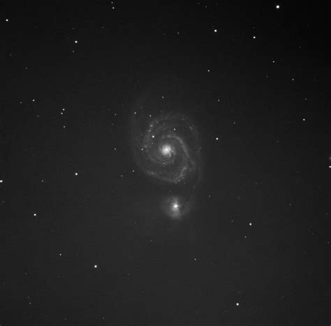 Spiral Shaped Objects In Dark Sky With Stars