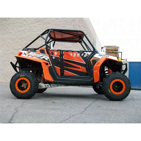Polaris Rzr 570 800 Xp900 Roll Cage With Aluminum Roof