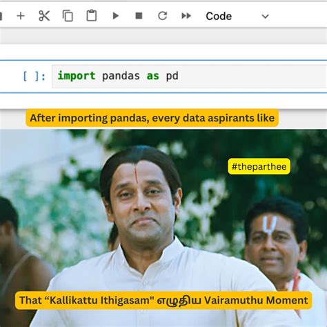 Theparthee Pandas Datascience Dataanalysis Parthiban K