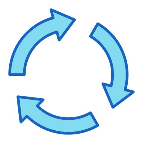 Ciclo ícones De Interface Grátis