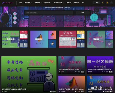 关于2023高教社杯大学生数学建模国赛的赛前准备 知乎