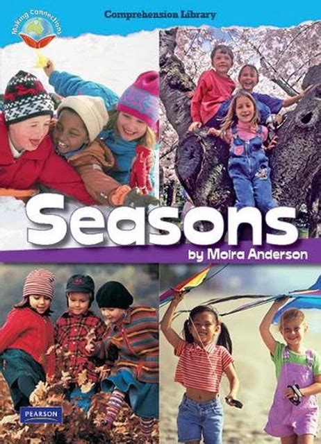 Making Connections Comprehension Library Grade 1 Seasons Reading