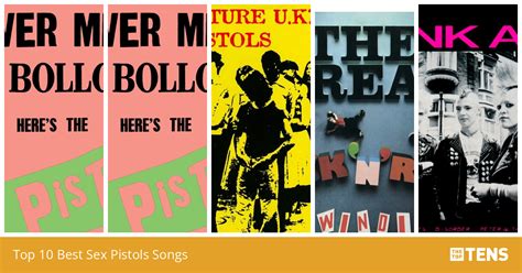 Top Best Sex Pistols Songs