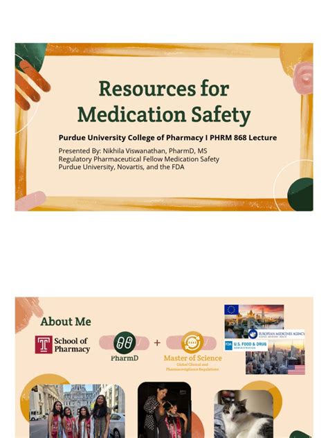 Resources For Medication Safety Lecture Viswanathan Pdf Patient Safety Joint Commission