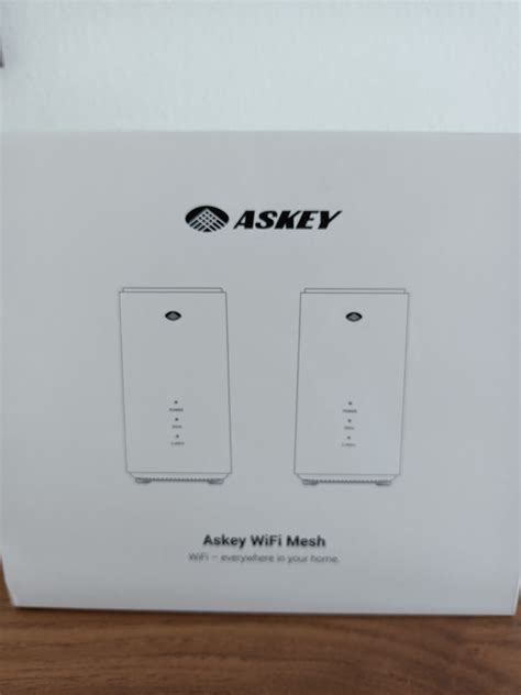 Askey Wifi Mesh Computers Tech Parts Accessories Networking On Carousell